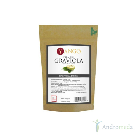Graviola Premium™ - 100 g Sproszkowane liście gravioli - Bio sklep ...